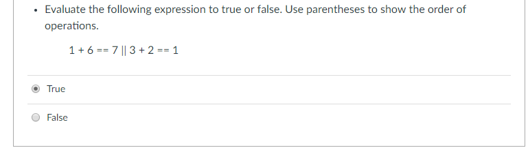 Solved Which of the following is not a comparative operator | Chegg.com