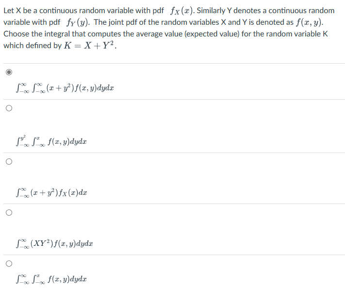 Solved Let X be a continuous random variable with pdf fX(x). | Chegg.com