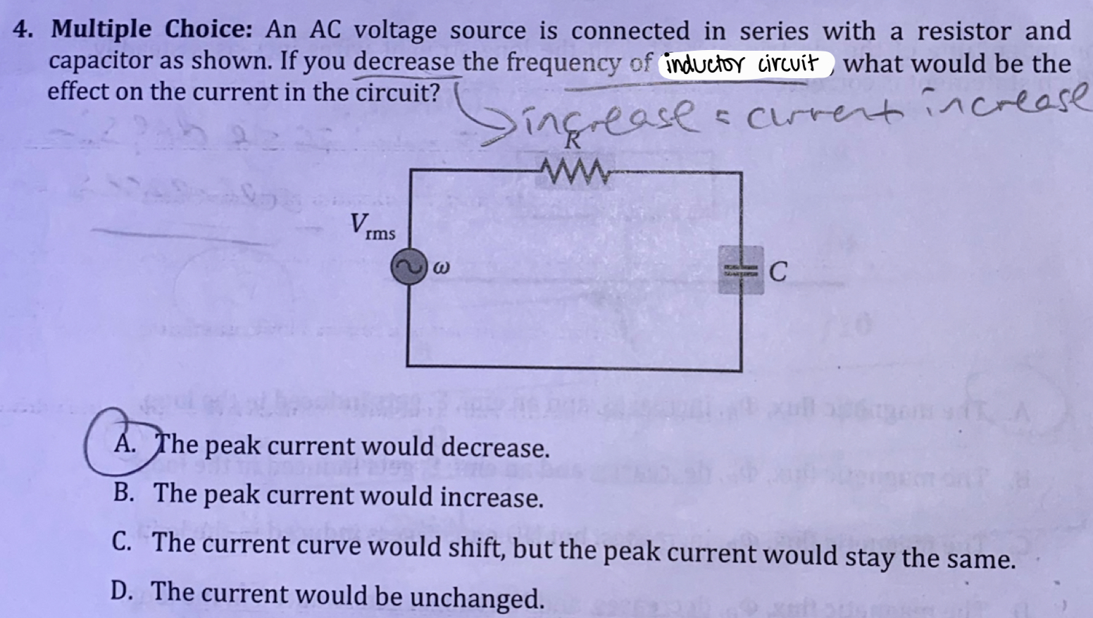Solved 1. Multiple Choice: Two wires carry current into the | Chegg.com
