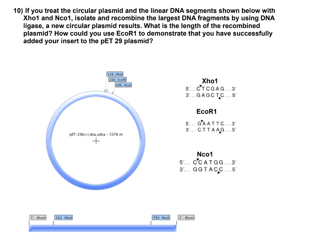 Solved Hi this is a biochem question, please help so i can | Chegg.com