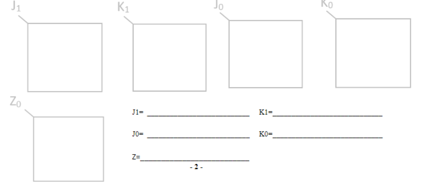 Solved KMAP HELP I just want to see if I did the kmaps | Chegg.com