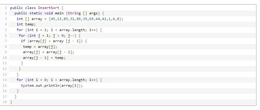 Solved why can't I sort an array like this ? rather I should | Chegg.com
