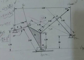 Solved Use instant center method to determine the velocity | Chegg.com