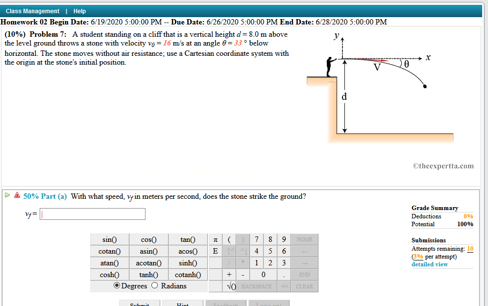Solved Class Management | Help Homework 02 Begin Date: | Chegg.com