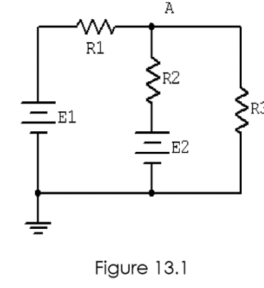 Solved 2. In both circuits of this exercise the negative | Chegg.com