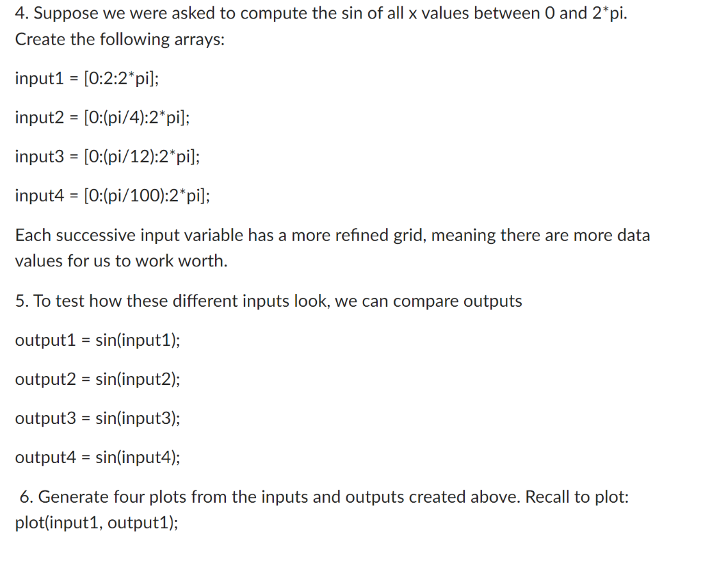 Solved 4. Suppose we were asked to compute the sin of all x | Chegg.com