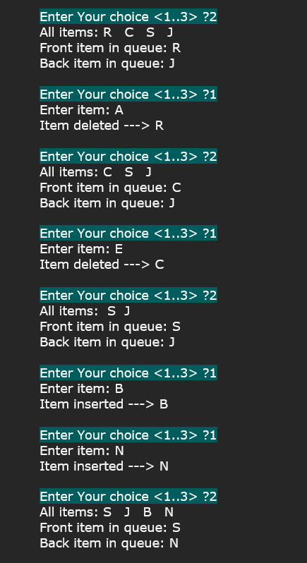Solved You will create a program using the concept of | Chegg.com