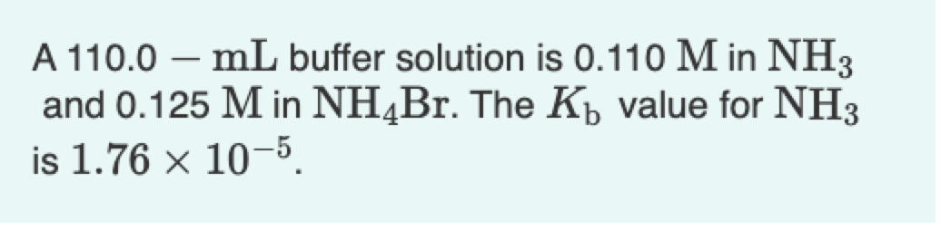 Solved What mass of HClHCl can this buffer neutralize before | Chegg.com