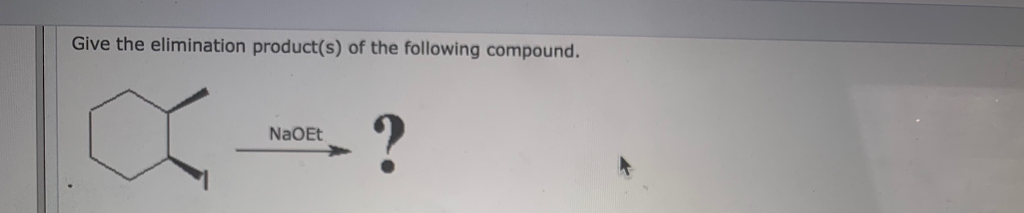 Solved (3R,6S)-3-bromo-6-methylcyclohexene Give the minor | Chegg.com