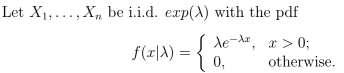 Solved (a) Find a UMVUE for 1/λ (b) Does the estimator from | Chegg.com