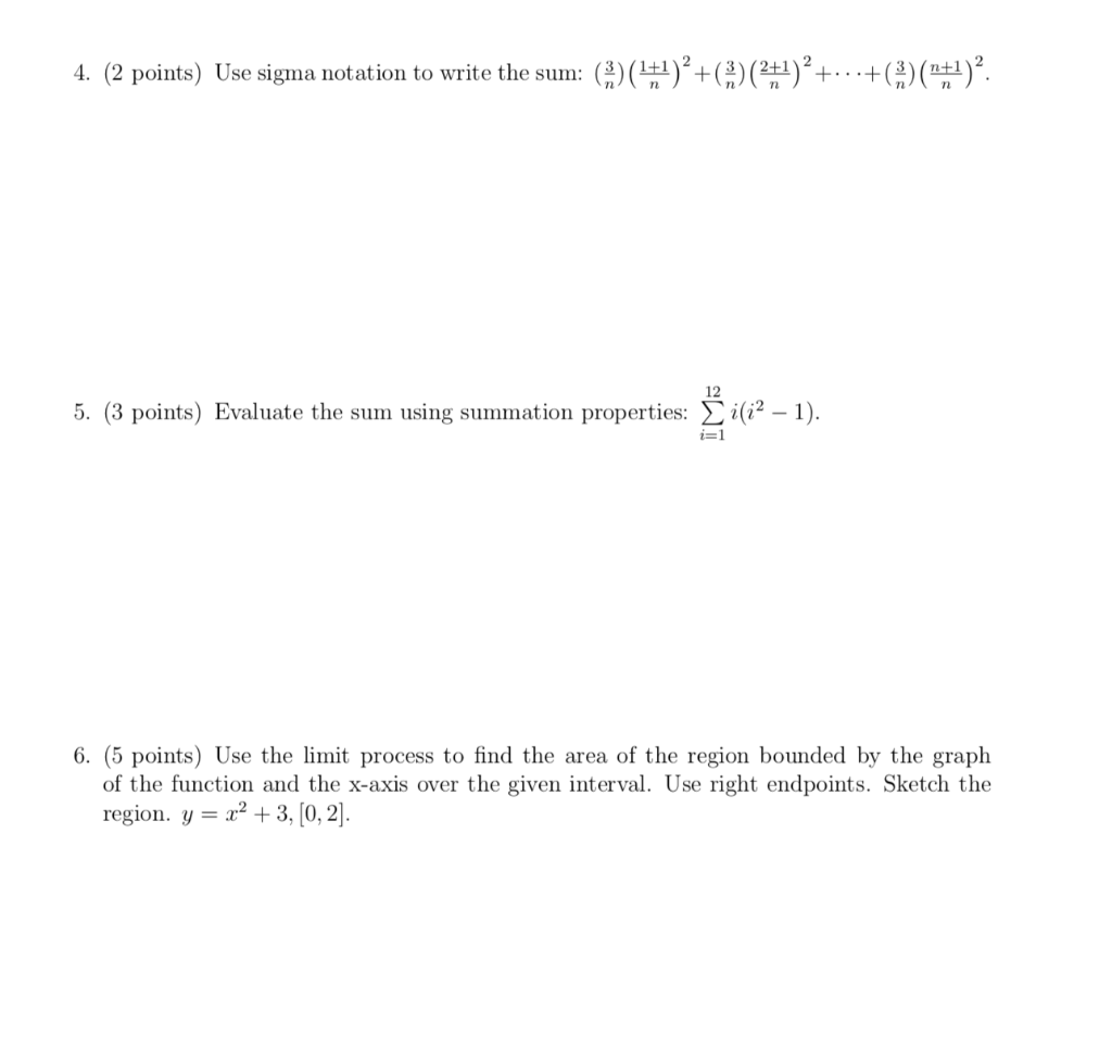 Solved 7. (4 points) Use the Midpoint Rule with n = 4 to | Chegg.com