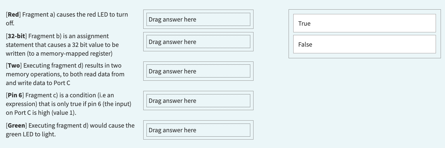 The following macro definitions and declarations are | Chegg.com