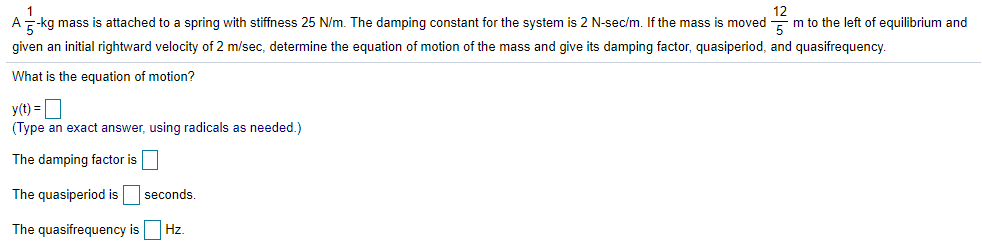 Solved 1 12 АБ given an initial rightward velocity of 2 | Chegg.com