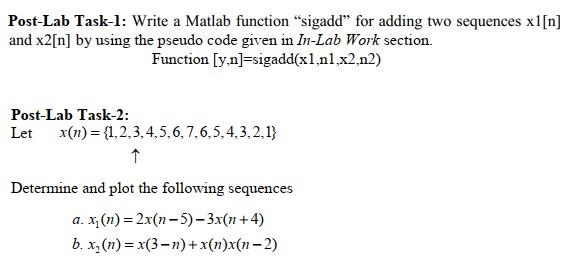 Solved Please Solve the Digital Signal Processing MATLAB | Chegg.com