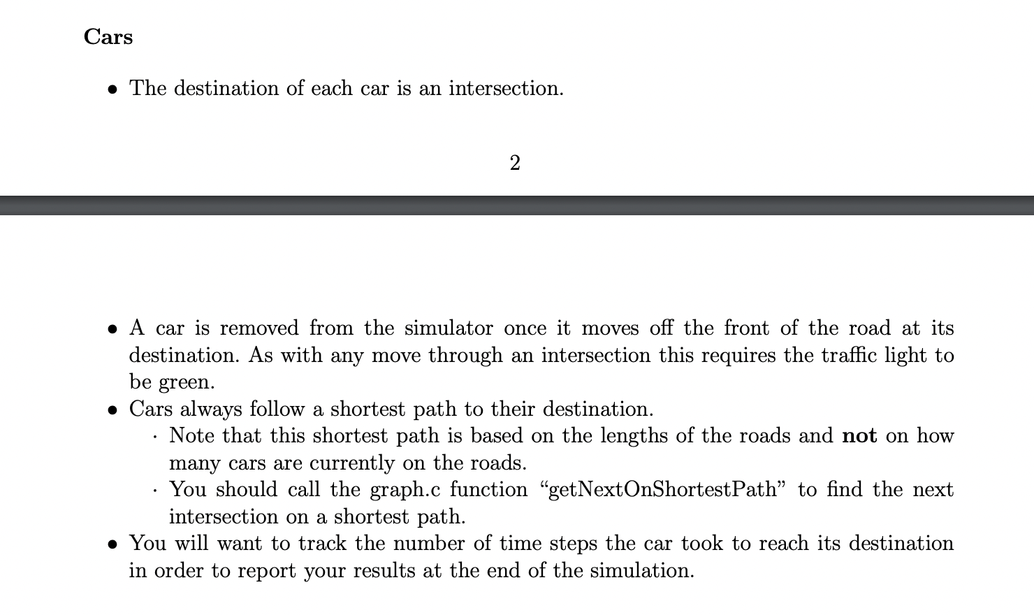 1 Project files For this project you'll be simulating | Chegg.com