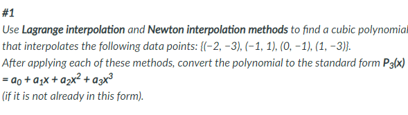 Solved Solve the following problem by using lagrange | Chegg.com