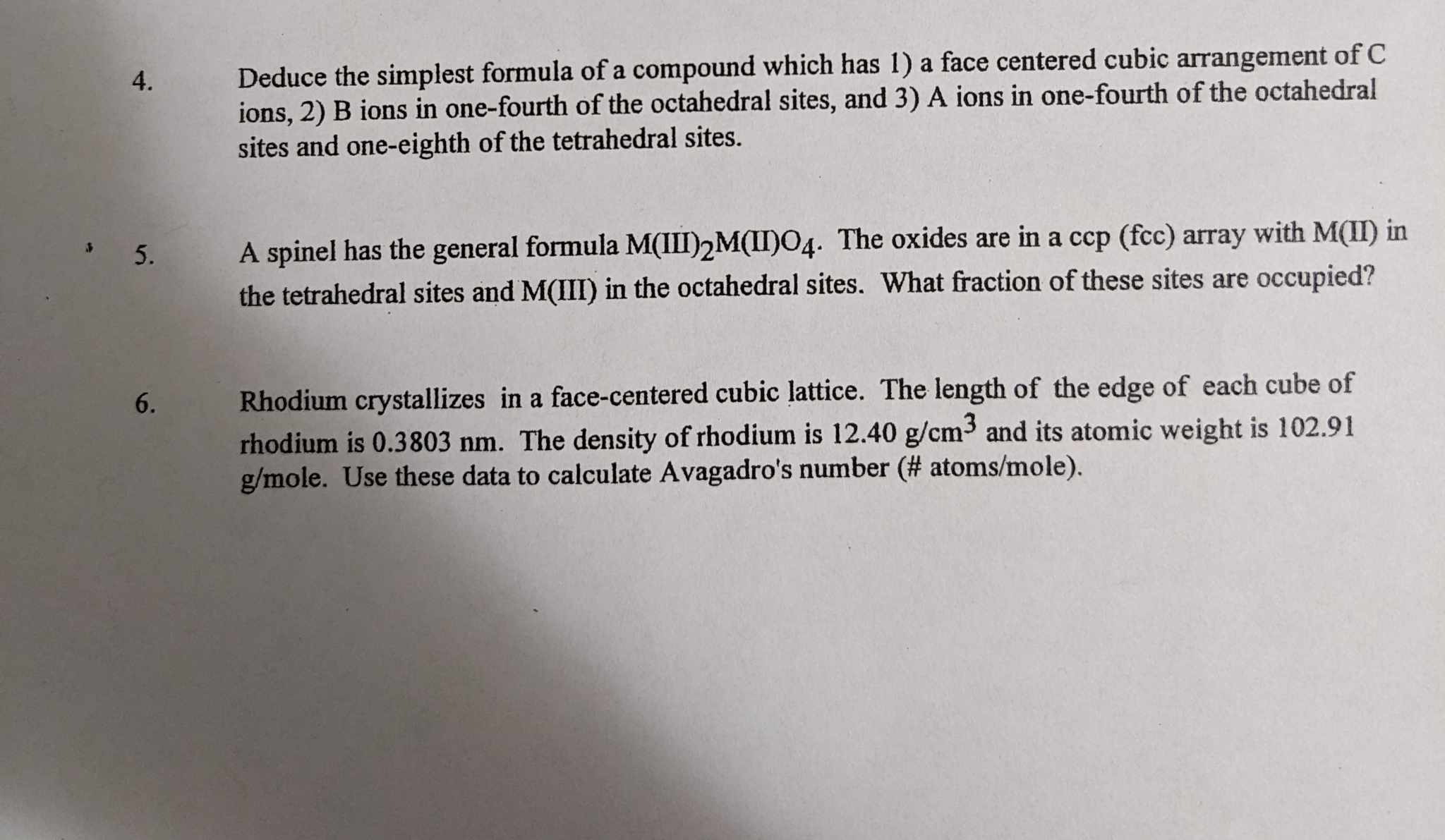 Solved Deduce the simplest formula of a compound which has | Chegg.com