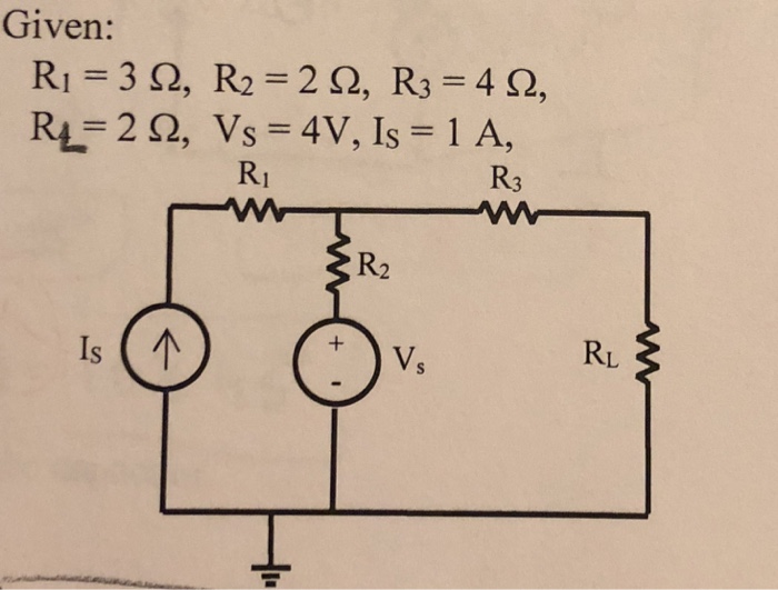 Solved Given: RI Is | Chegg.com