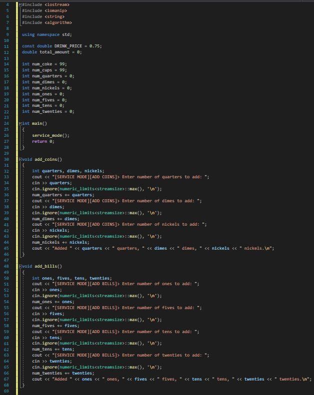 Create A Function For This C Code That Ties 6621