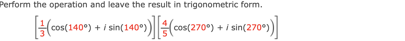 Solved Use a graphing utility to represent the complex | Chegg.com
