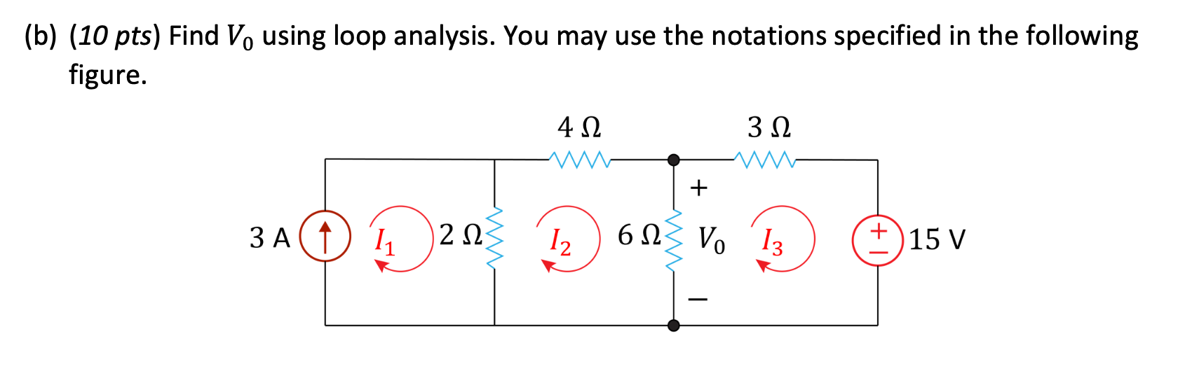 Solved 1. (60 points) Consider the circuit shown in the | Chegg.com