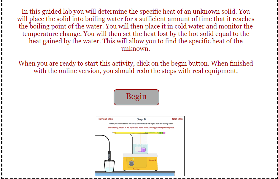 Solved If, the solid was wet when transferred to the water, | Chegg.com