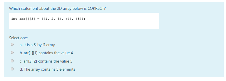 Solved Determine the values of sum and *ptr after the | Chegg.com