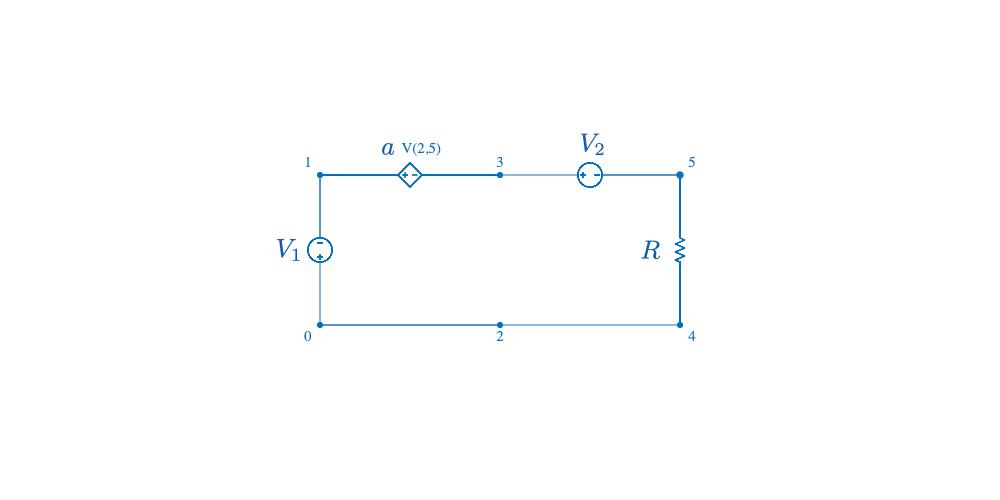 Solved Determine the current that flows from node 4 to node | Chegg.com