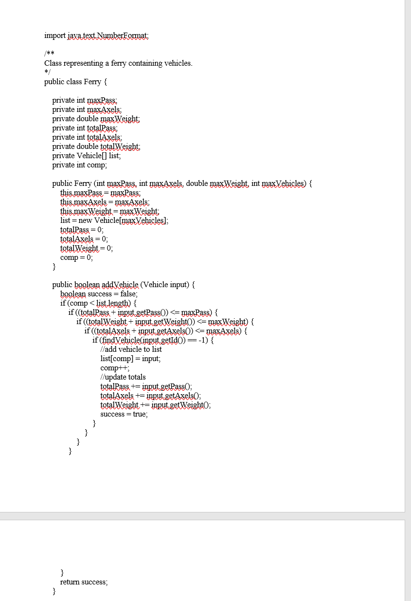 Solved Please program this question in java. The code is on | Chegg.com