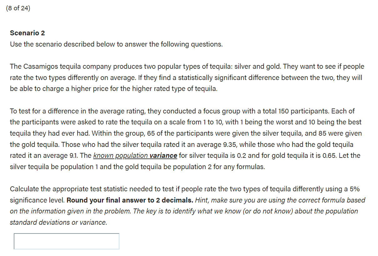 Solved Scenario 2 Use the scenario described below to answer | Chegg.com