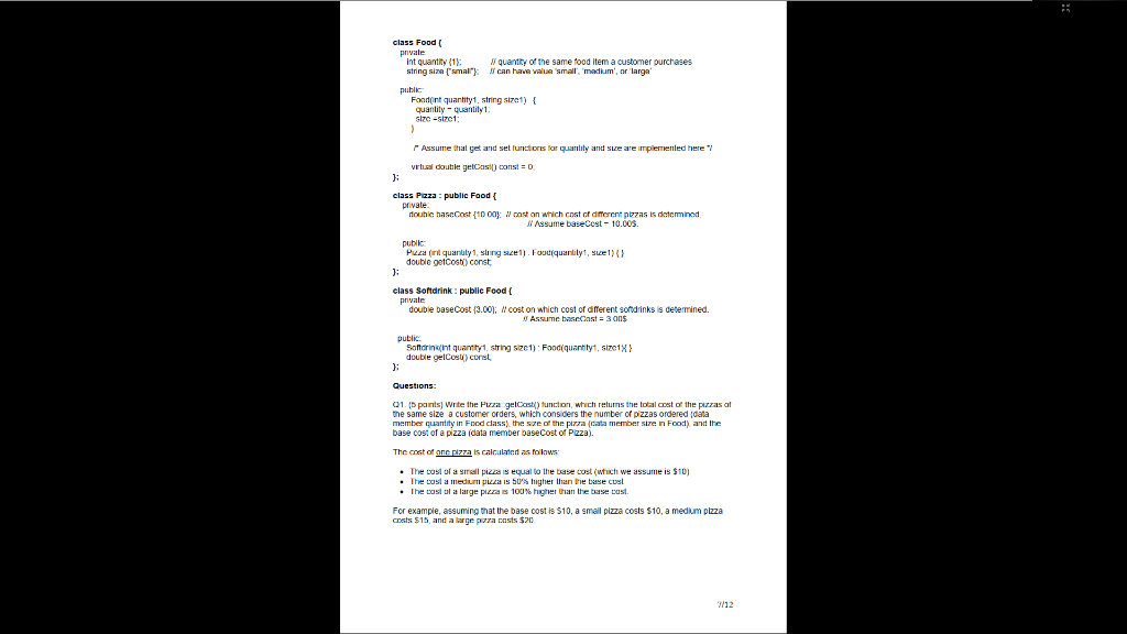 Solved PART 1 - Programmingestions320 points) We want to | Chegg.com