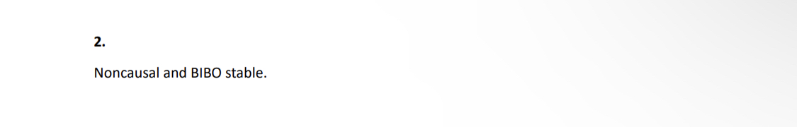 Solved Consider a LTI system whose impulse response h(t) ﻿is | Chegg.com