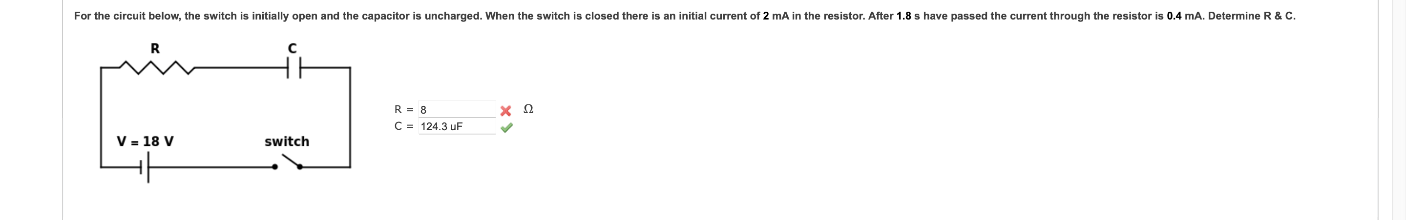 Solved he CURRENT passing through each resistor. | Chegg.com