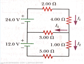 Solved Given the graph shown of a direct current circuit a) | Chegg.com