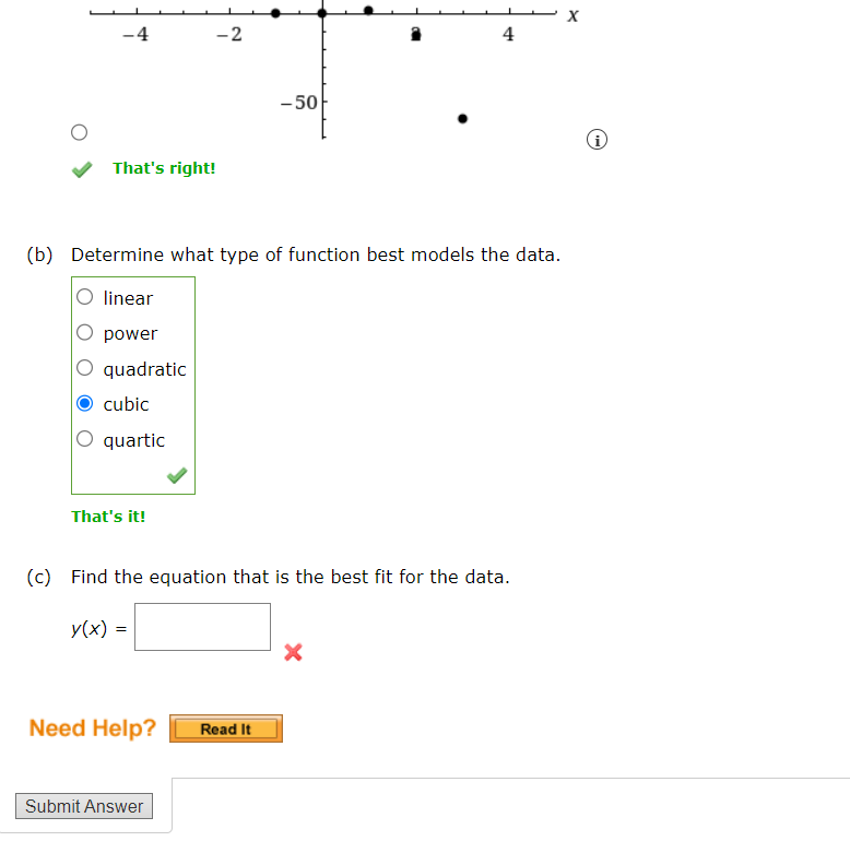 Solved HARMATHAP12 2.5.024. Consider the following. (a) Plot | Chegg.com