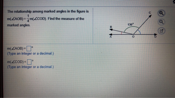 Solved The relationship among marked angles in the figure is | Chegg.com