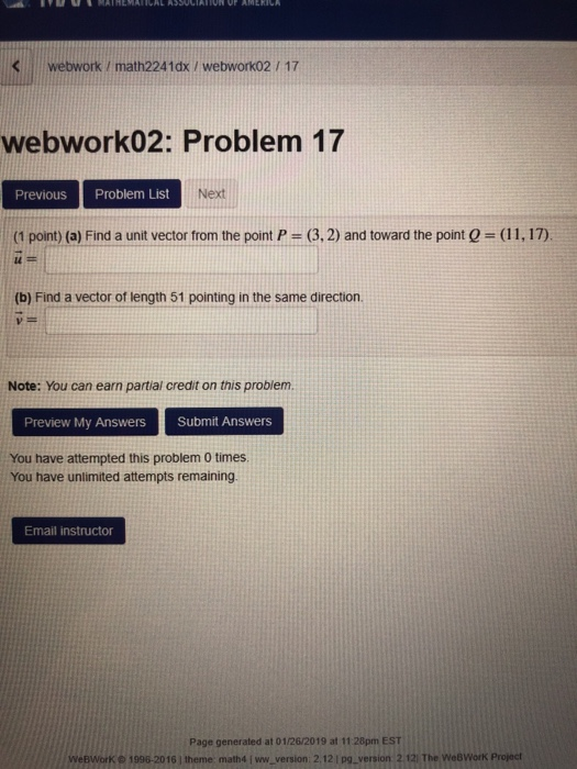 Solved KWebwork / math2241dx / webwork02 /17 webwork02: | Chegg.com