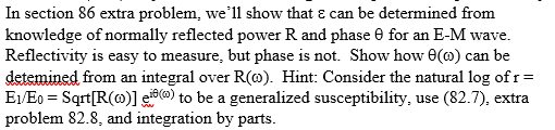 Solved Hint: you might find this in a solid state physics | Chegg.com