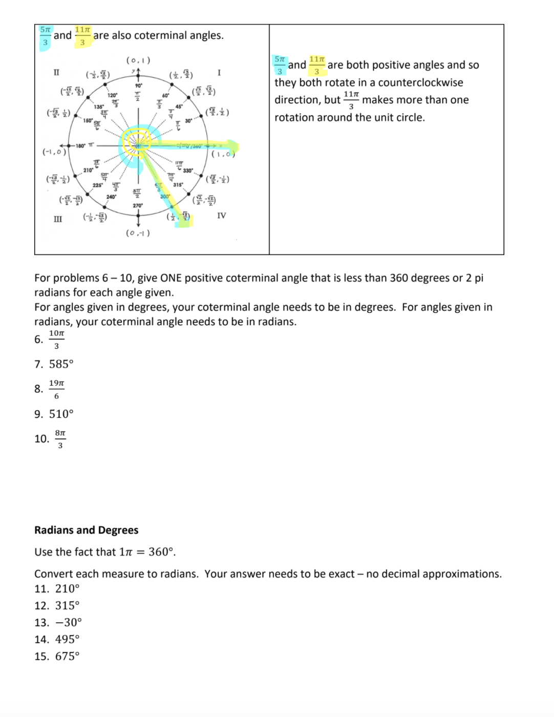 Solved Learning target assignment #4 Complete this | Chegg.com