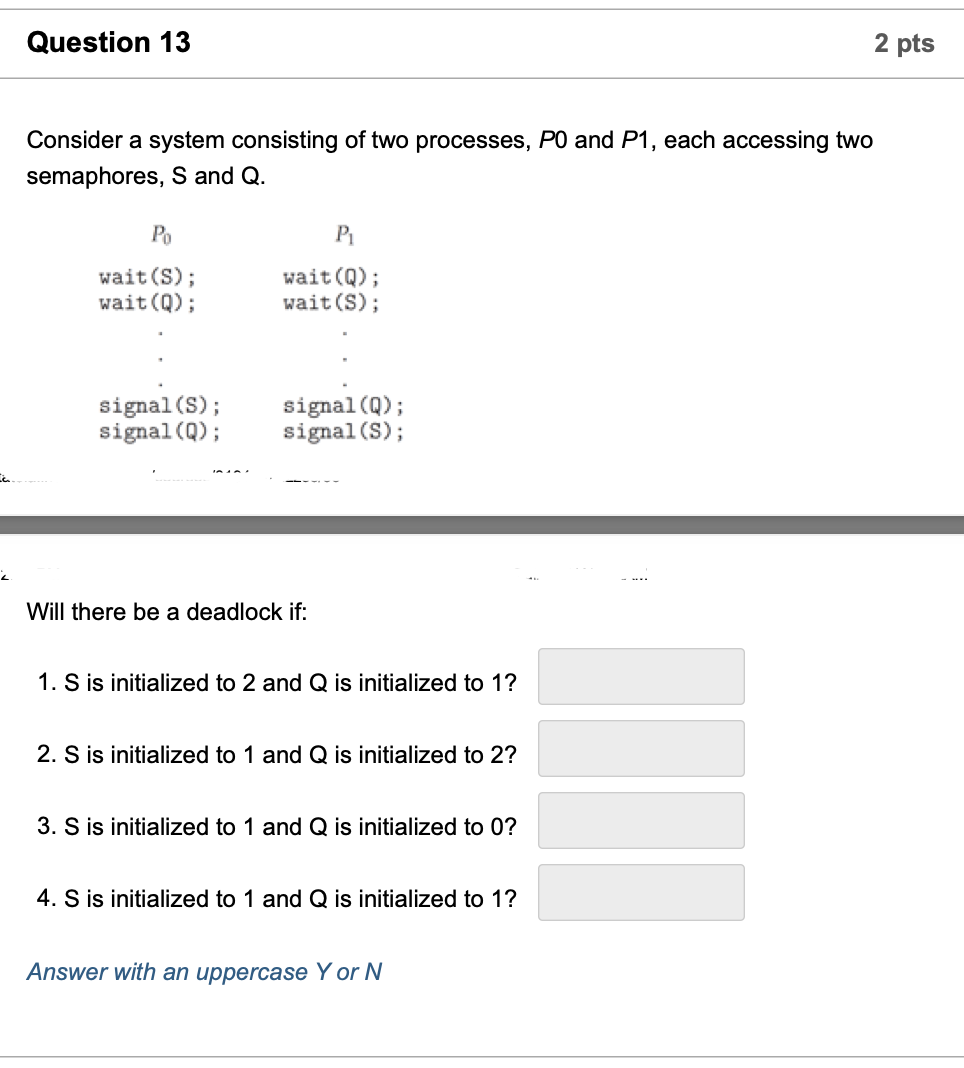Solved Consider a system consisting of two processes, P0 and | Chegg.com Solved Consider a system consisting of two processes, P0 and | Chegg.com