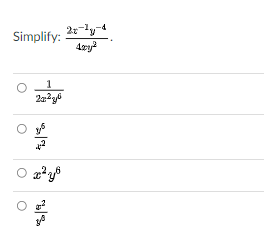Solved Simplify: 20:27 42 Ozy | Chegg.com