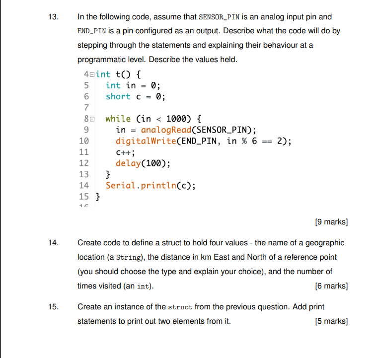 Solved 1. A software engineer needs a variable to hold whole | Chegg.com