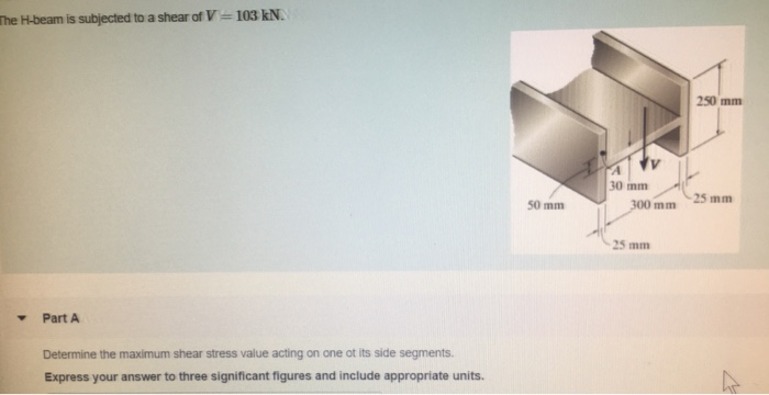 H Beam Shear Stress - The Best Picture Of Beam