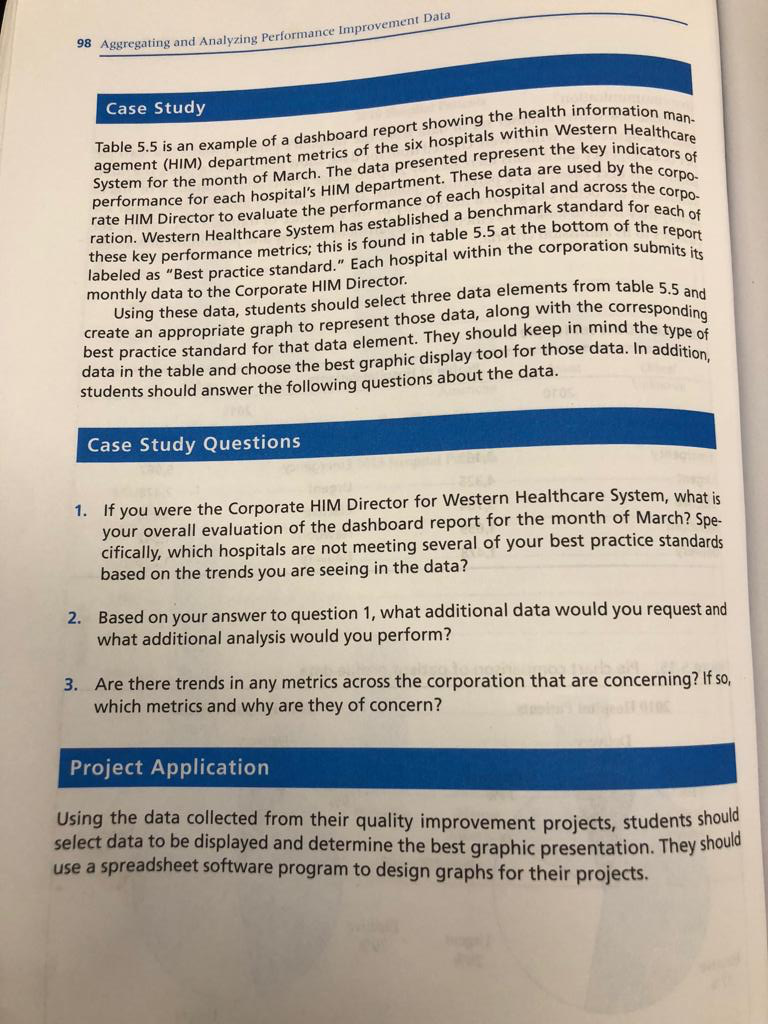 Solved I have a case study in my Introduction to Quality | Chegg.com