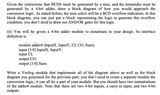 Solved (1) The following diagram is a high-level view of | Chegg.com