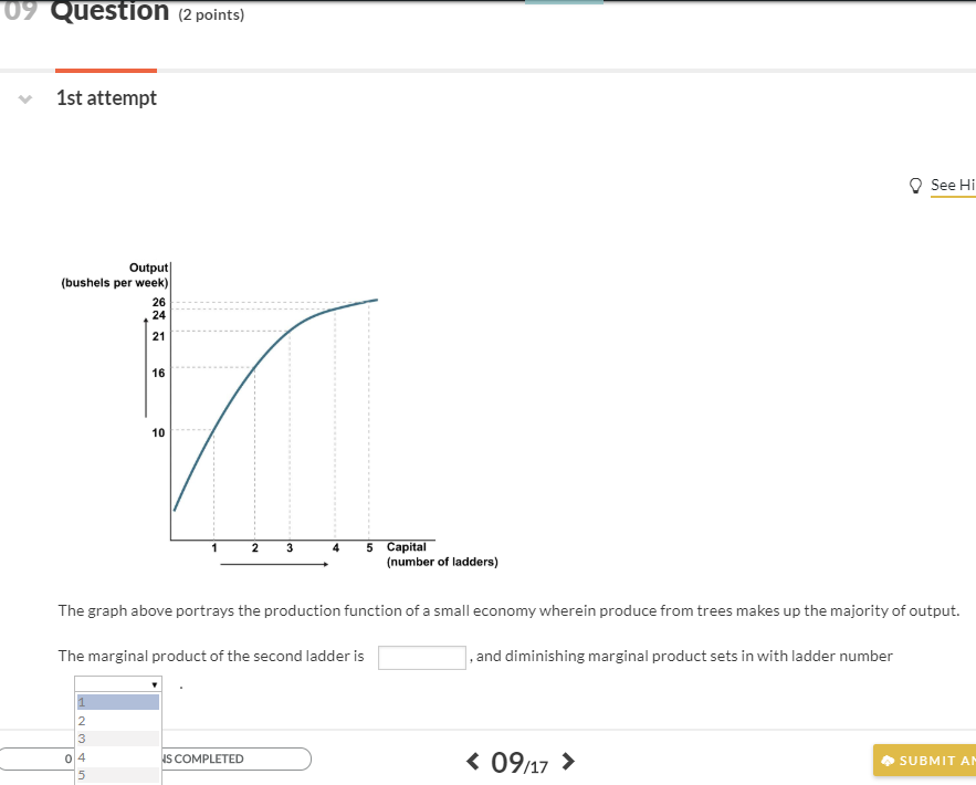 Solved 09 Question (2 points) 1st attempt See Hi Output | Chegg.com