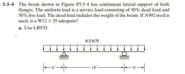 Solved Please write very clearly. Determine whether a W12x35 | Chegg.com