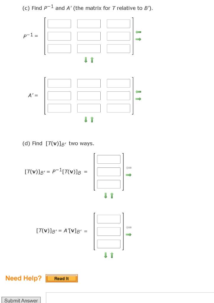 Solved I need help from Linear Algebra, and I'll upvote if | Chegg.com