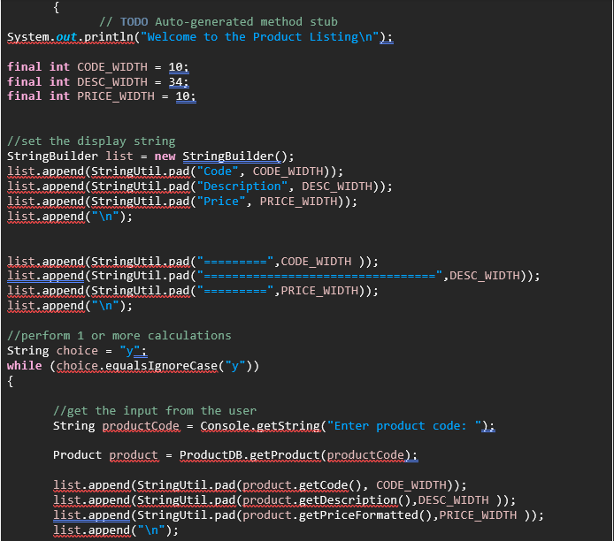 import java.text.Number Format; public class Product | Chegg.com