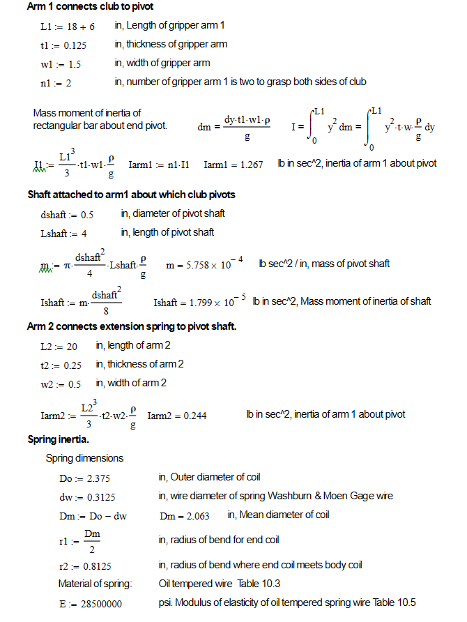 Solved INTRODUCTION: Design a spring to power a machine | Chegg.com